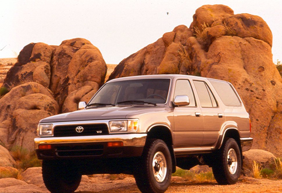 Toyota 4runner technical specifications and fuel economy